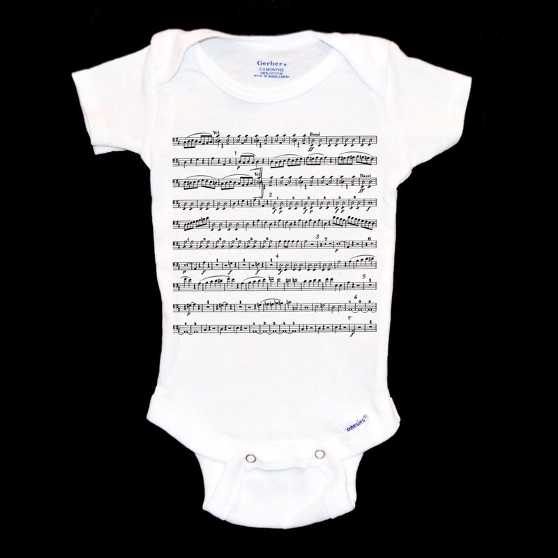 Music Baby Clothes - Etsy