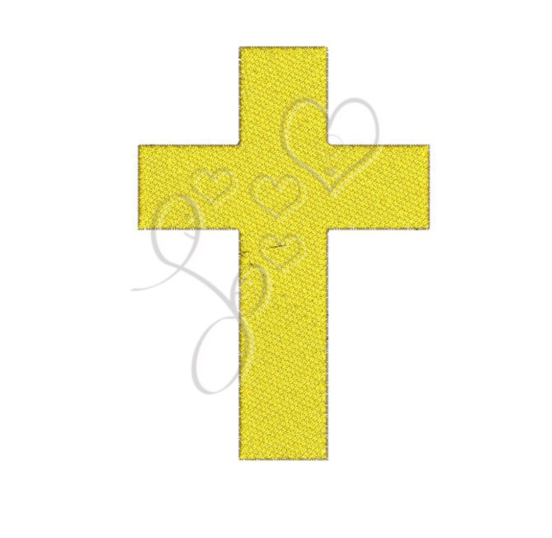 Cross Simple Cross Embroidery Design for Machine Embroidery Digital ...