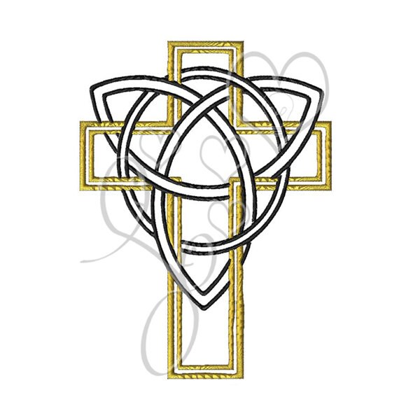 Simple Celtic Cross Knot