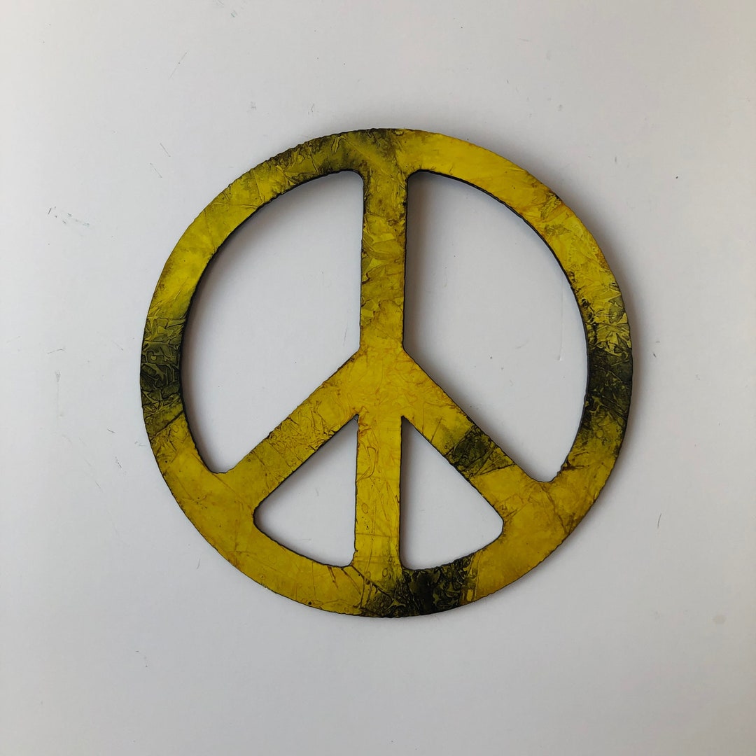 Peace Metal Art - Etsy