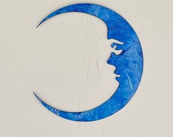 Metal Moon Wall Art - Etsy