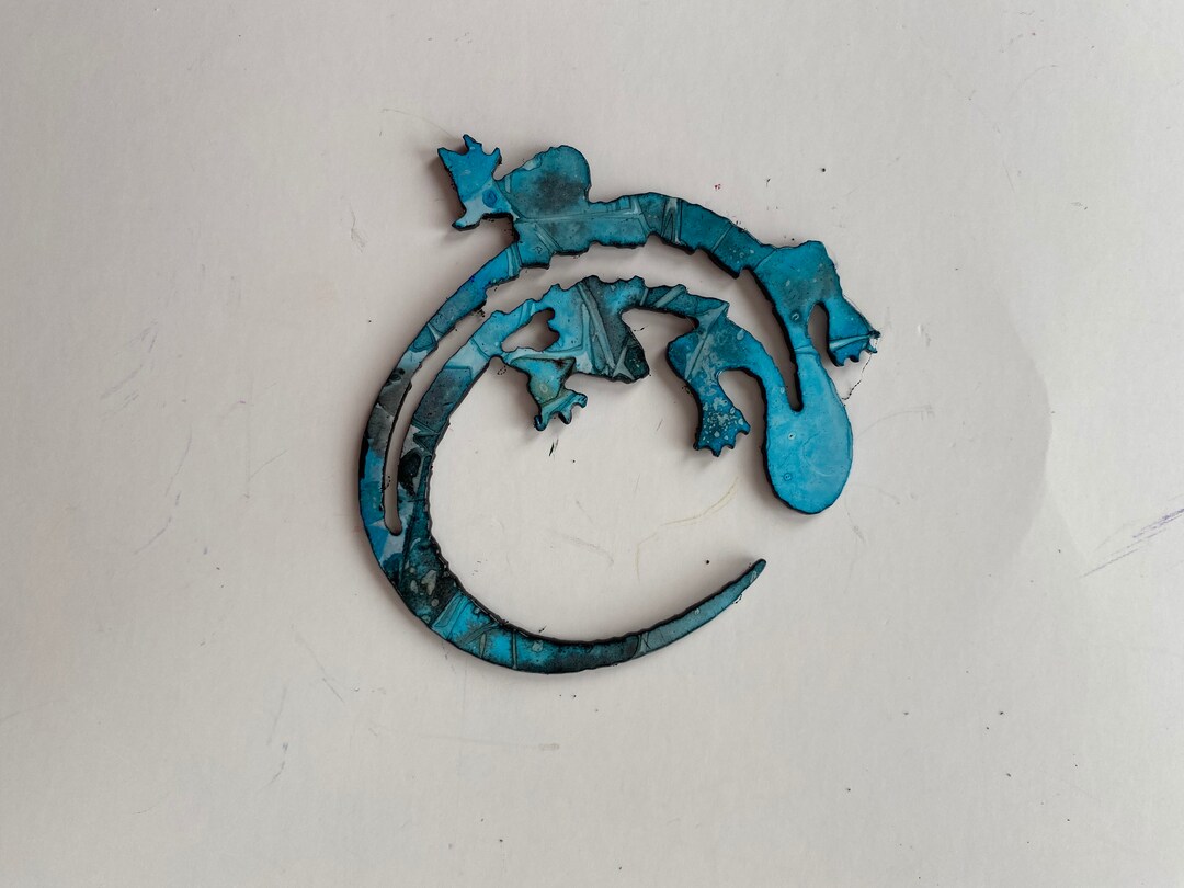 Lizard Magnet - Etsy