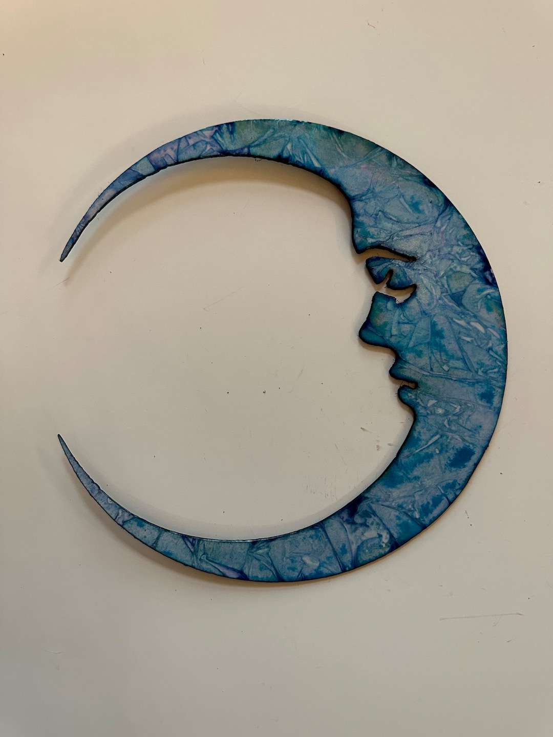 Moon Metal Wall Art - Etsy