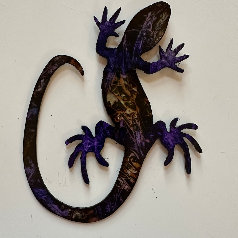 Lizard Wall Art - Etsy