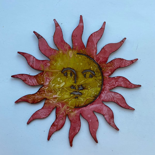 Metal Sun Wall Art - Etsy