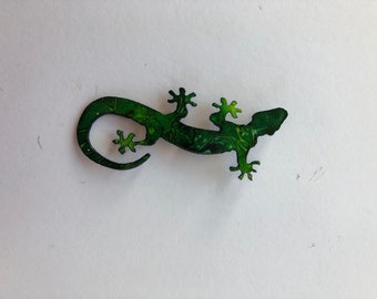 Leaf Tailed Gecko Magnet: Gift for Lizard Lovers Vet Techs - Etsy