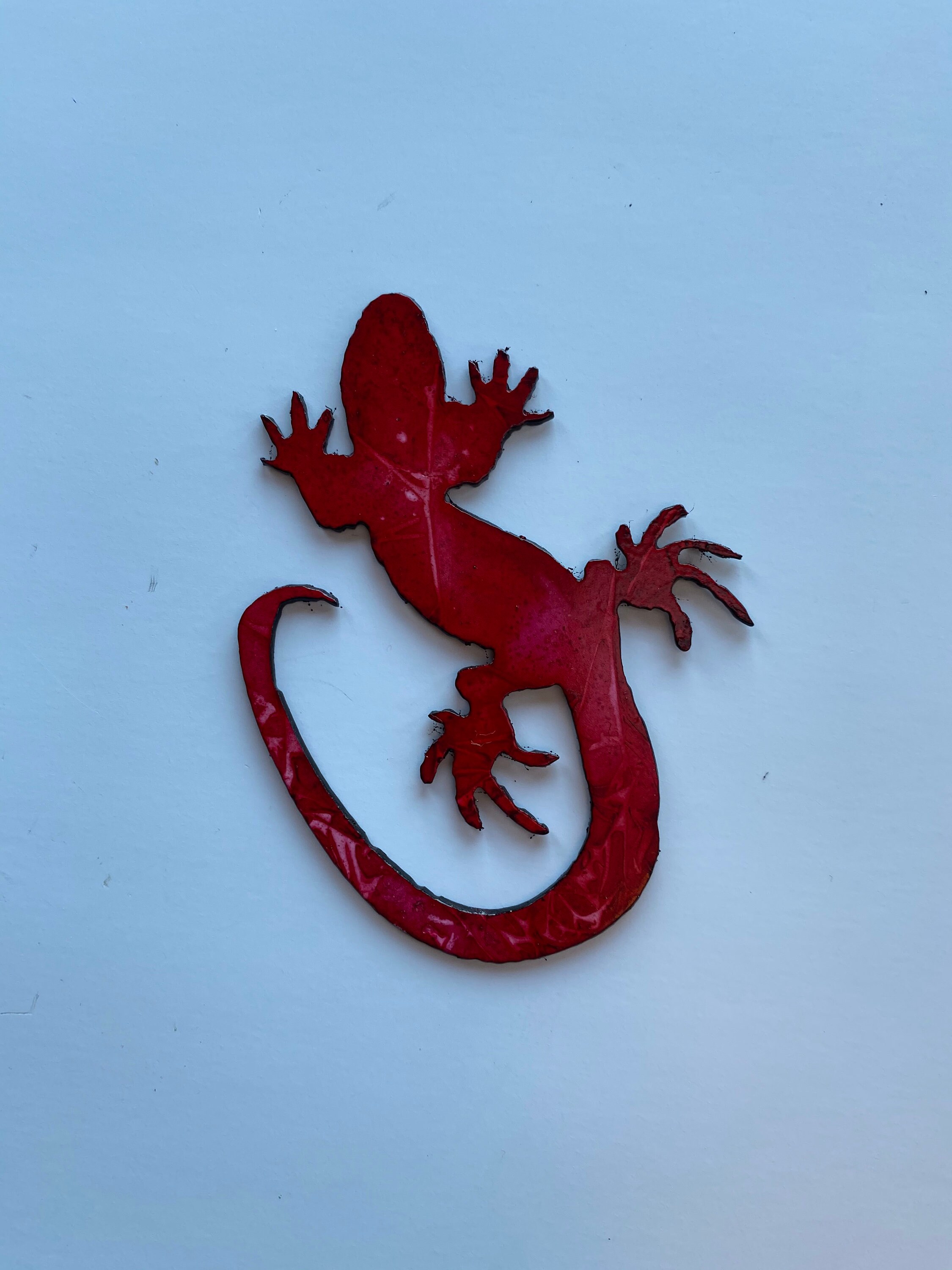 Lizard Magnet - Etsy