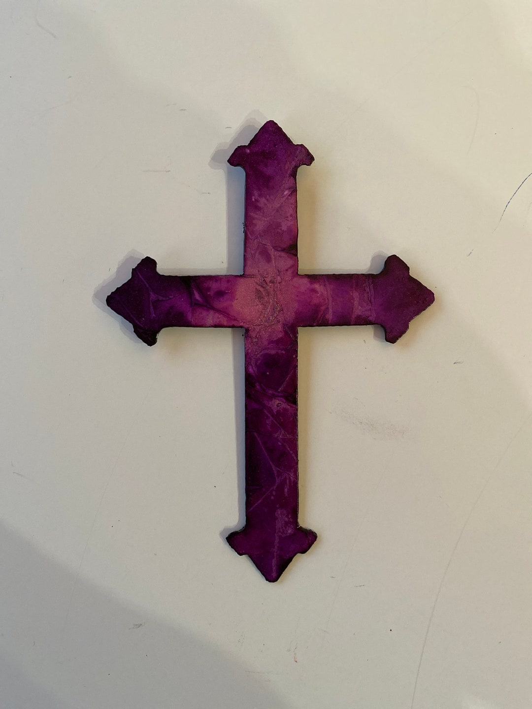 Cross Metal Art - Etsy