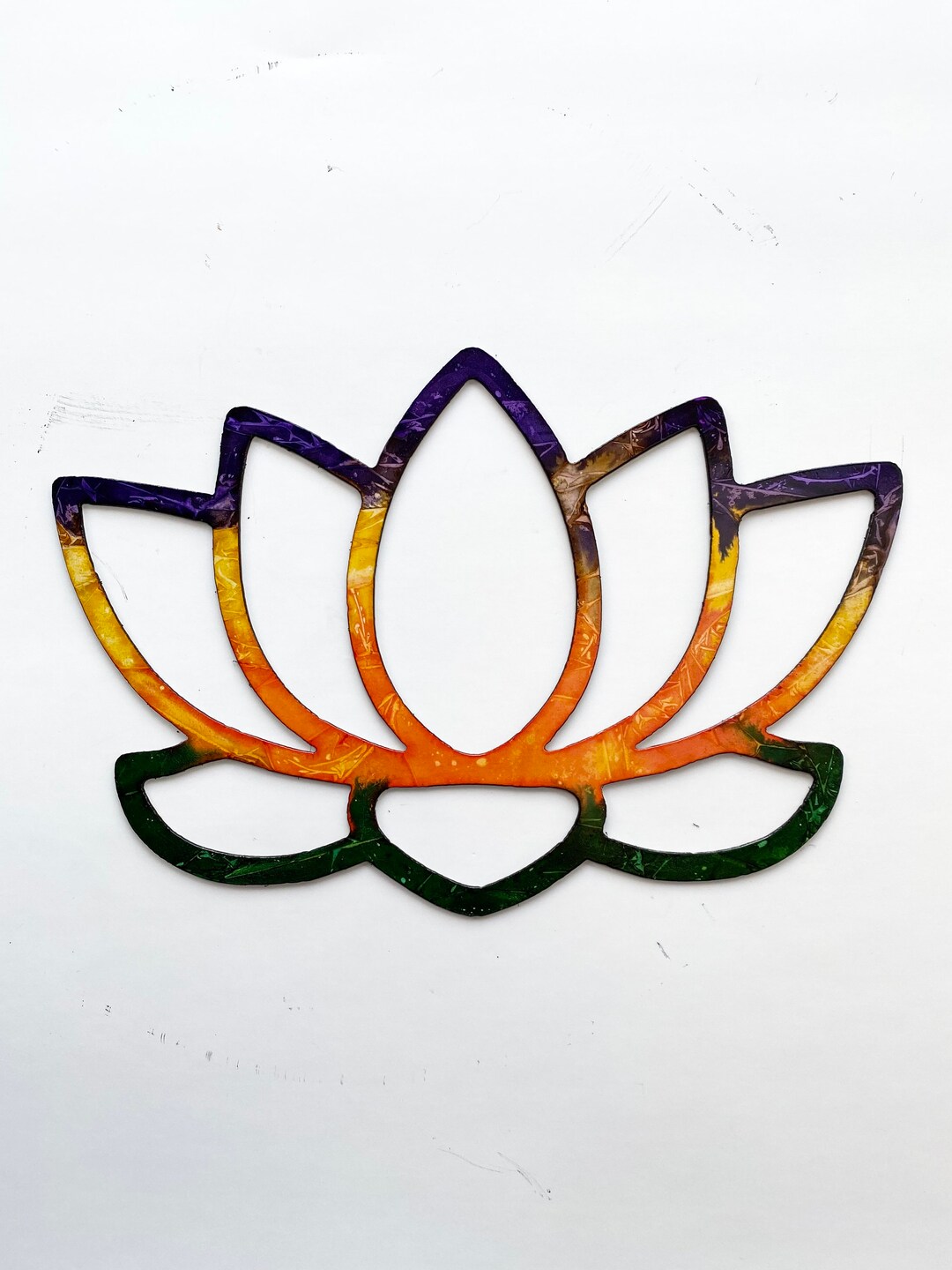 Metal Lotus Flower - Etsy