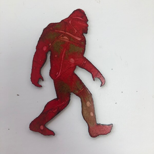 Bigfoot Magnet Svg - Etsy