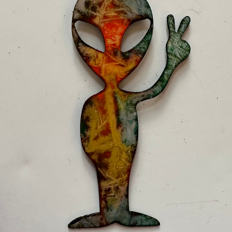 Alien Wall Art - Etsy