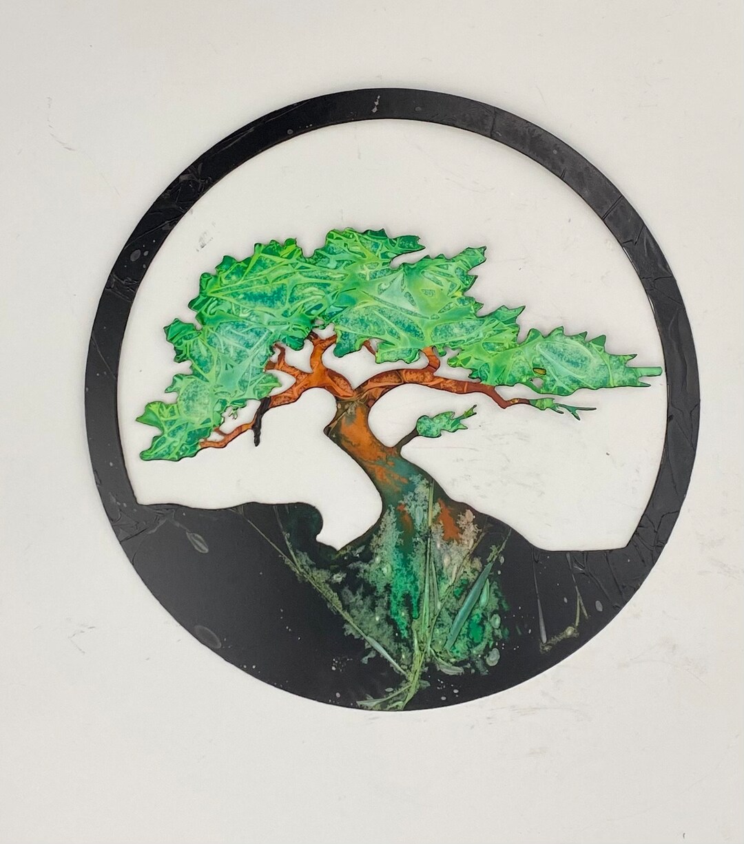 Oak Tree Metal Wall Art - Etsy