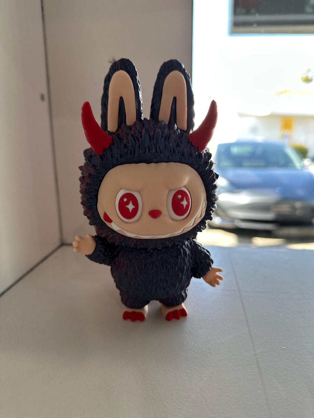 3D Printed Labubu Zimomo-inspired Figure Custom 7 Inches - Etsy UK