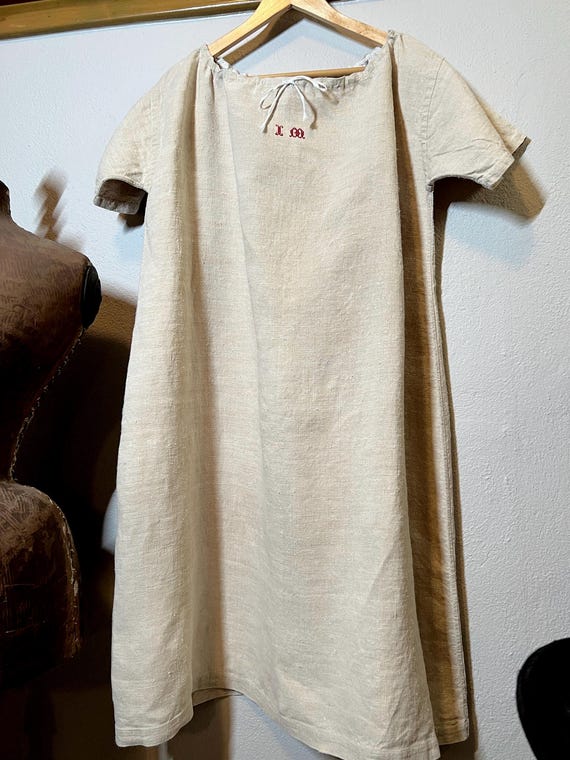 Vintage handmade linen - Gem