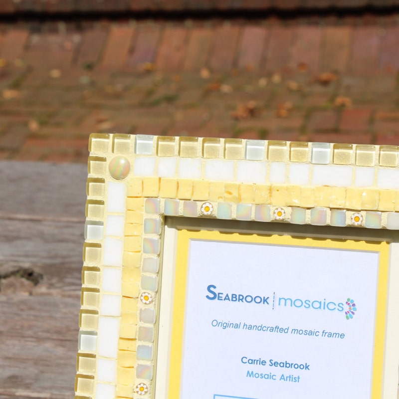 Mosaic Picture Frame - Etsy