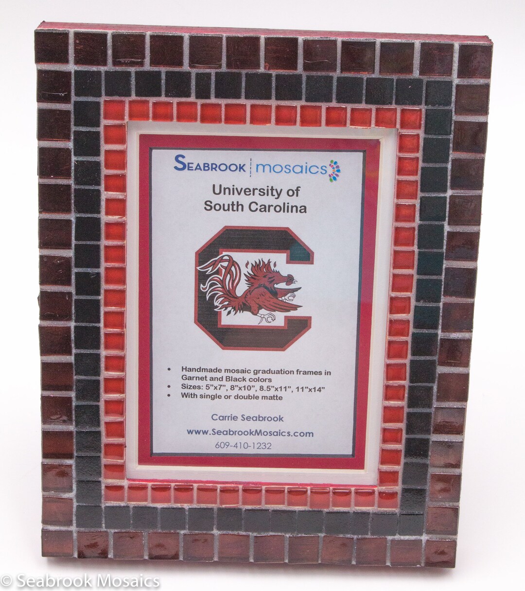 University of South Carolina - Garnet & Black (school Colors) - Design ...