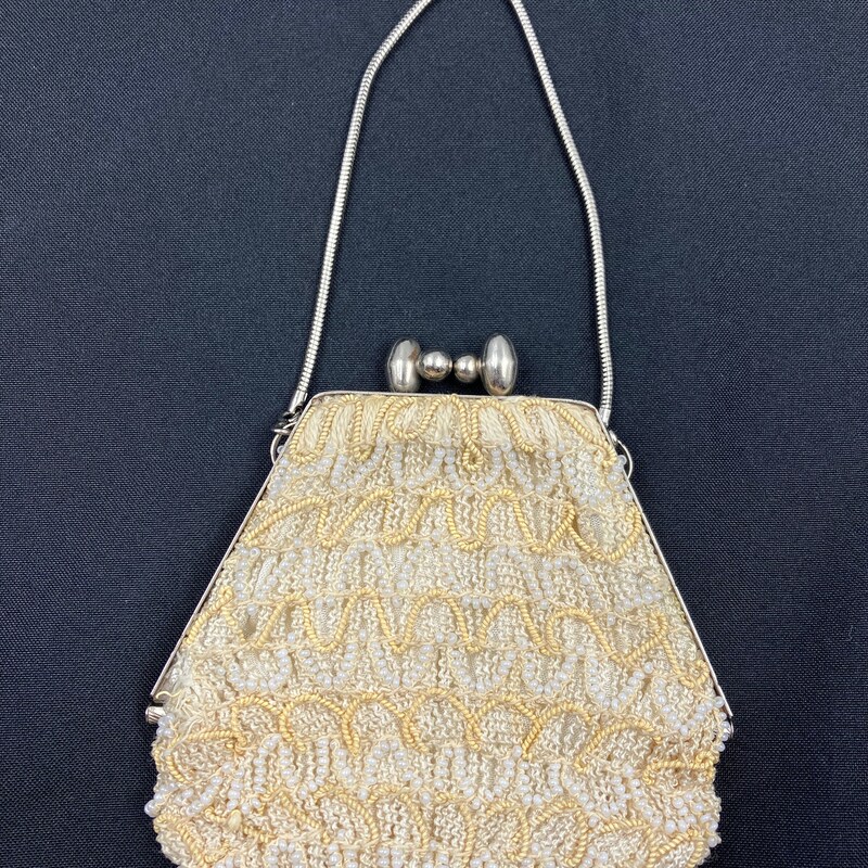 Vintage Beaded Bag - Etsy