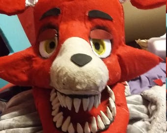 Michael afton foxy mask - Etsy Nederland
