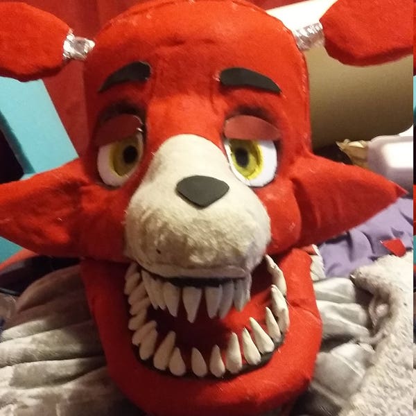 Foxy Head Cosplay - Etsy