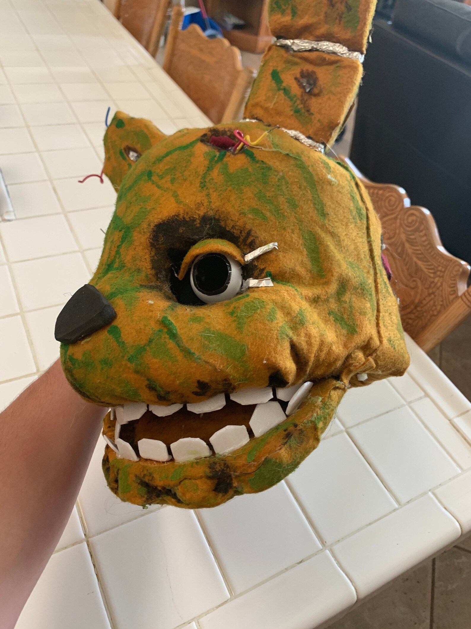 Springtrap Cosplay Head FNAF - Etsy Australia