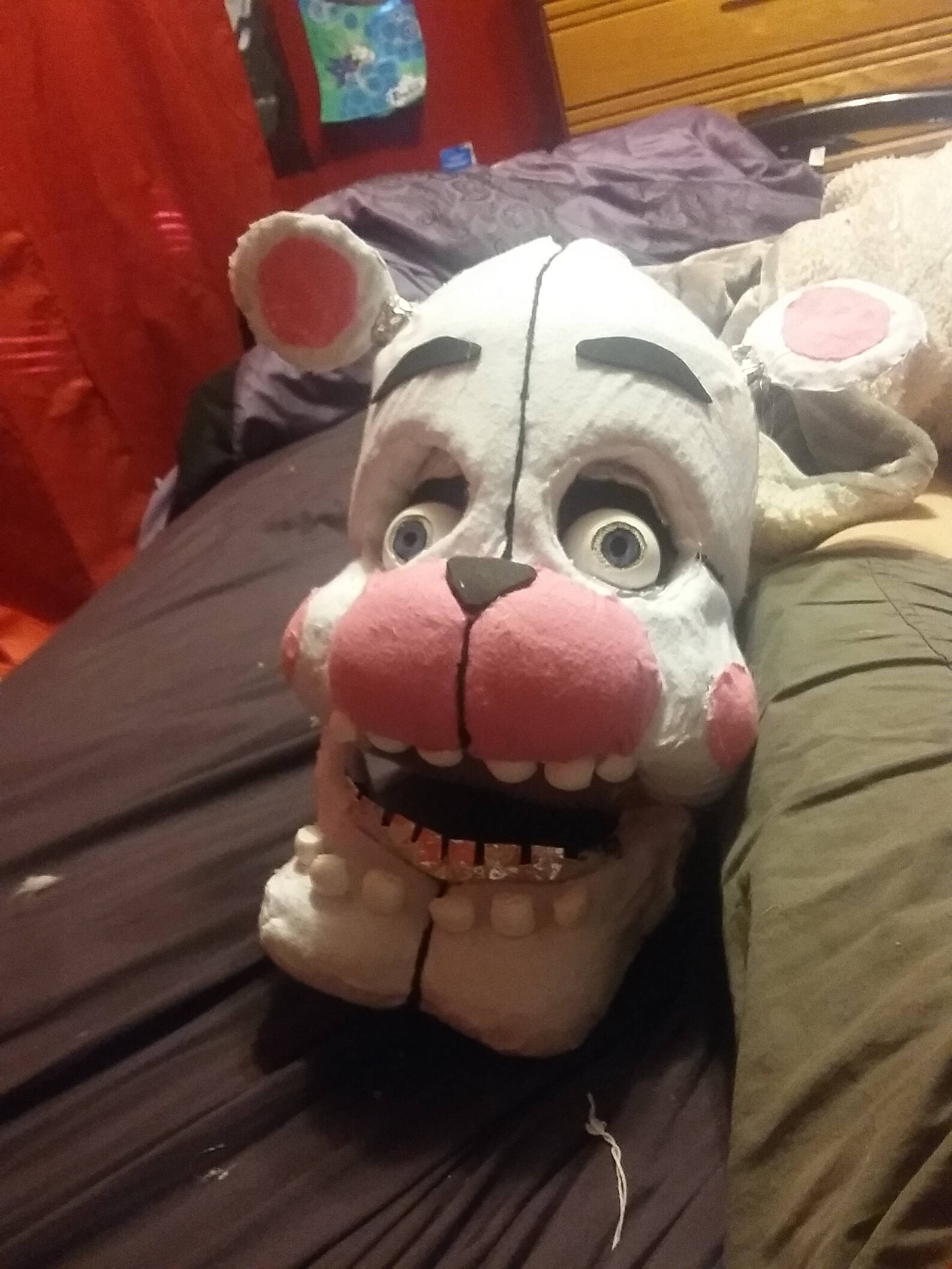 Funtime freddy fnaf mask | Etsy