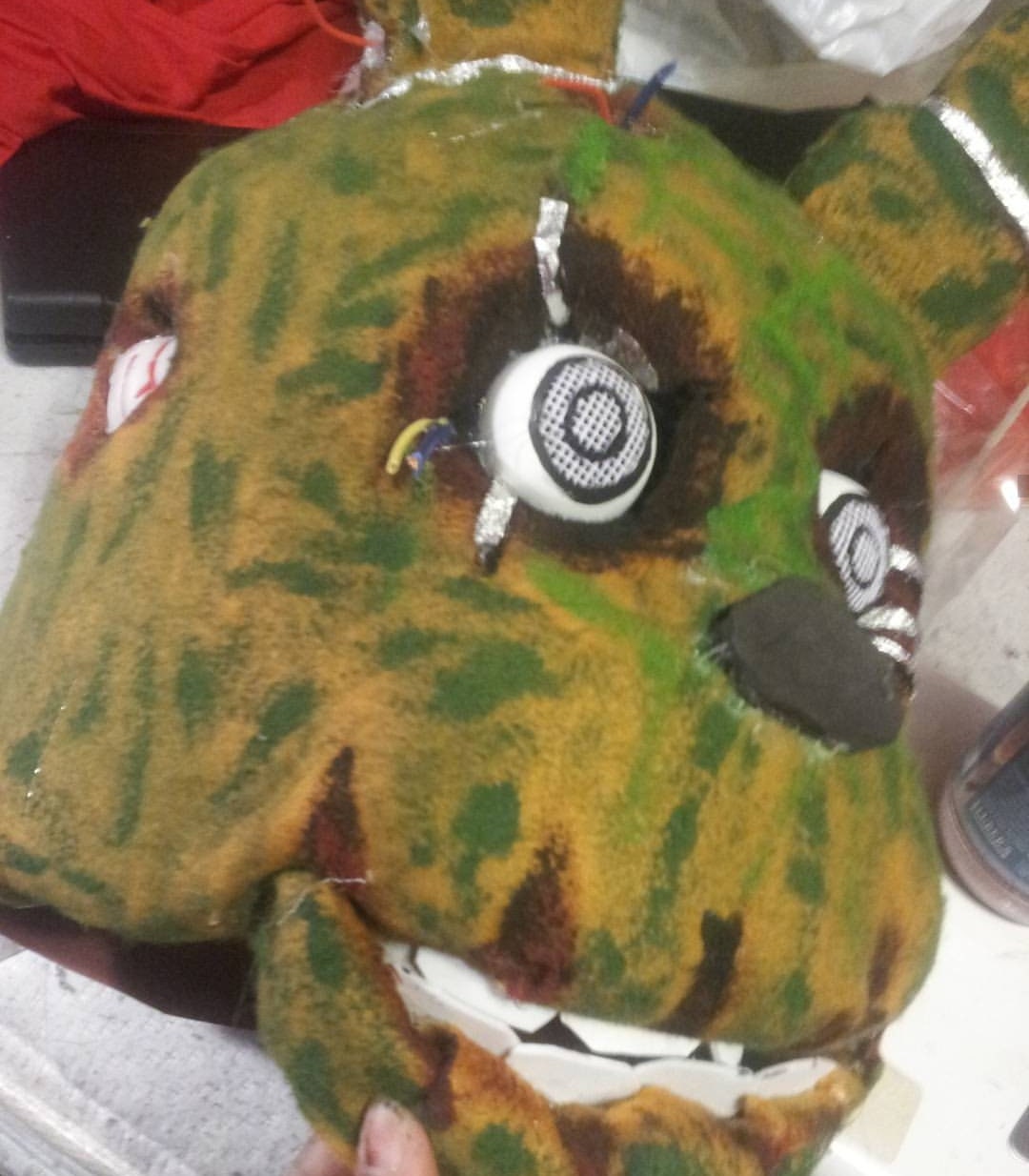 Springtrap Cosplay Head FNAF | Etsy Australia