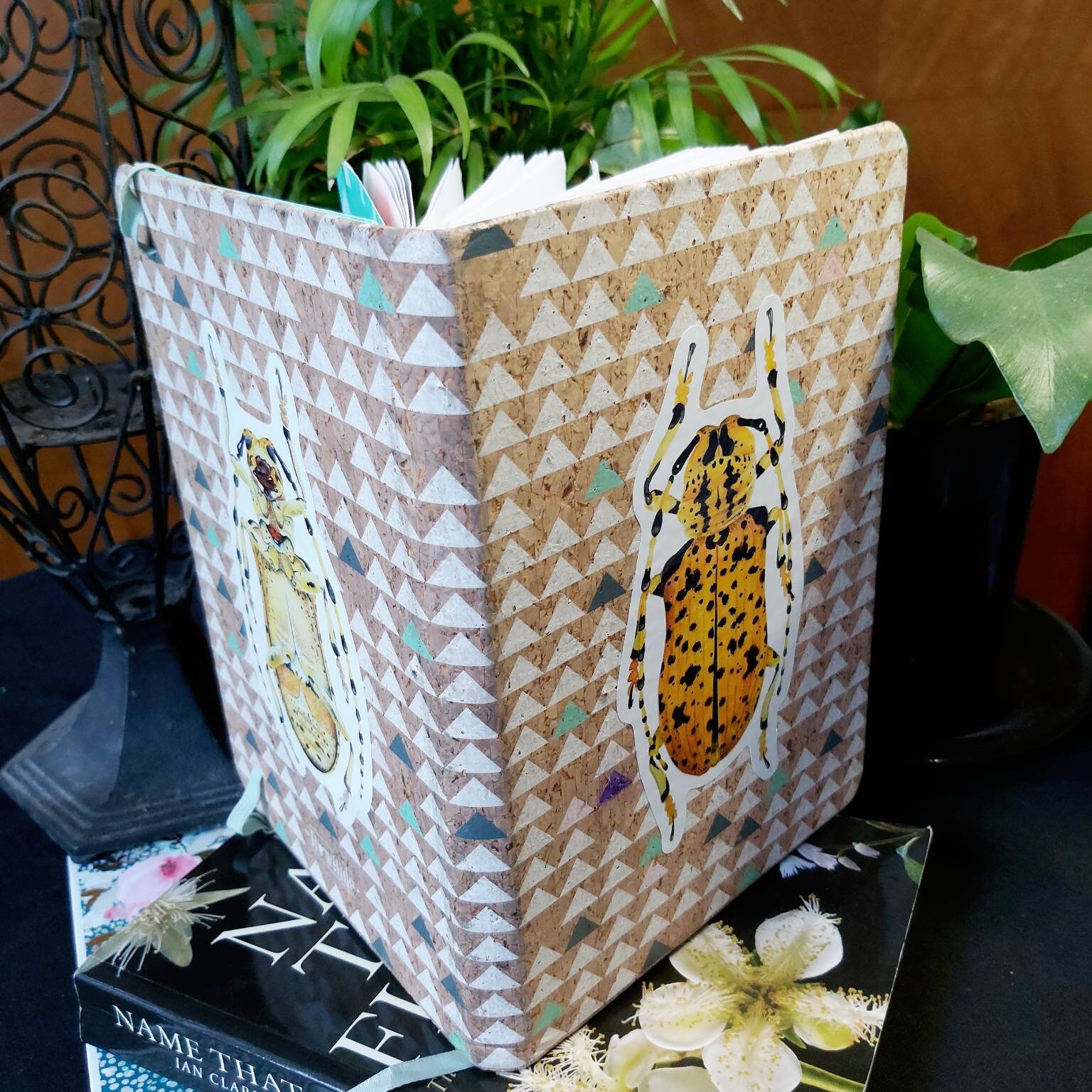 Longicorn Beetle Vinyl Sticker Entomology Stationary - Etsy