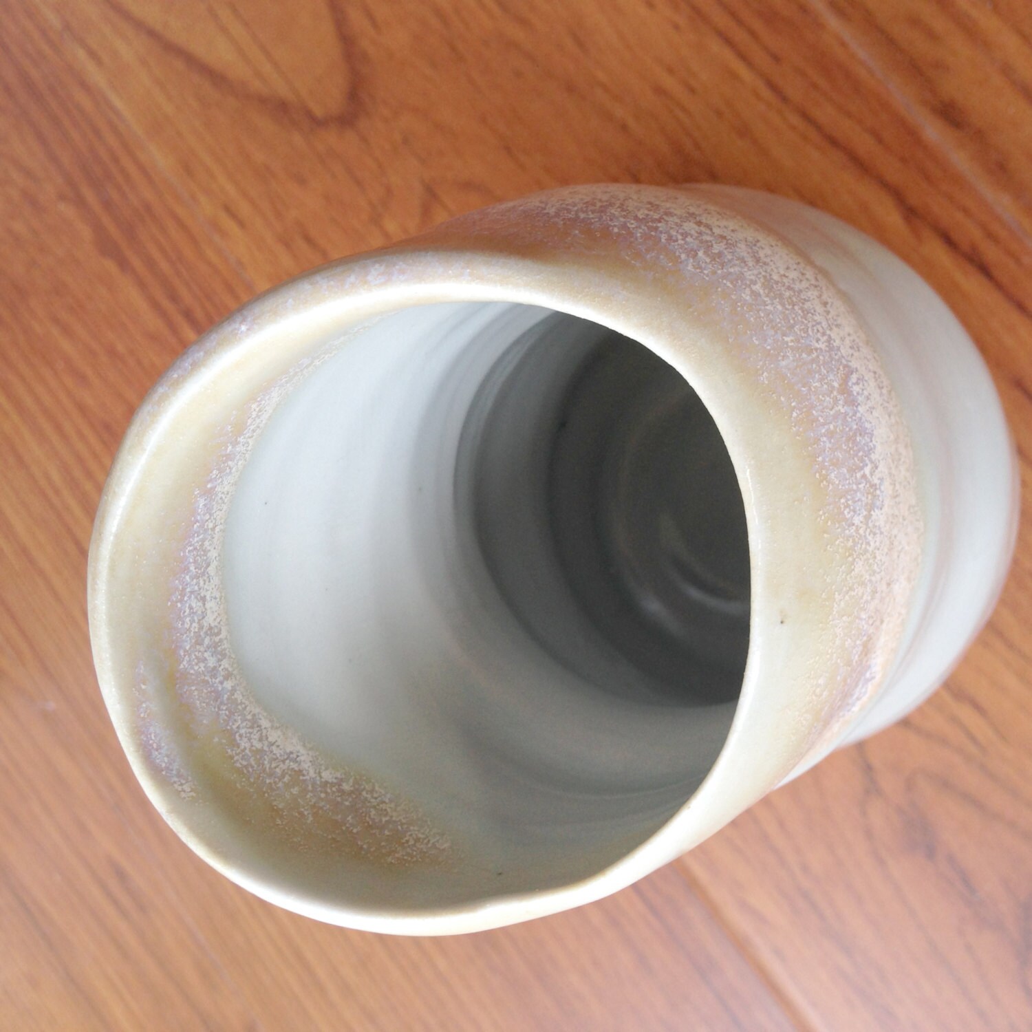 VASE VIII White Glazed Wheel Thrown Ceramic Pottery Home - Etsy