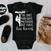 Lineman Baby Bodysuit Powerlines Baby Shower Gift the Lines May Have My ...