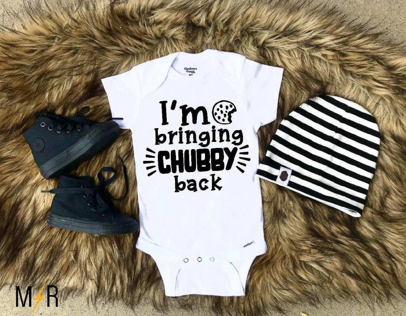 I'm bringing chubby back Funny Onesie® Baby Onesie® | Etsy