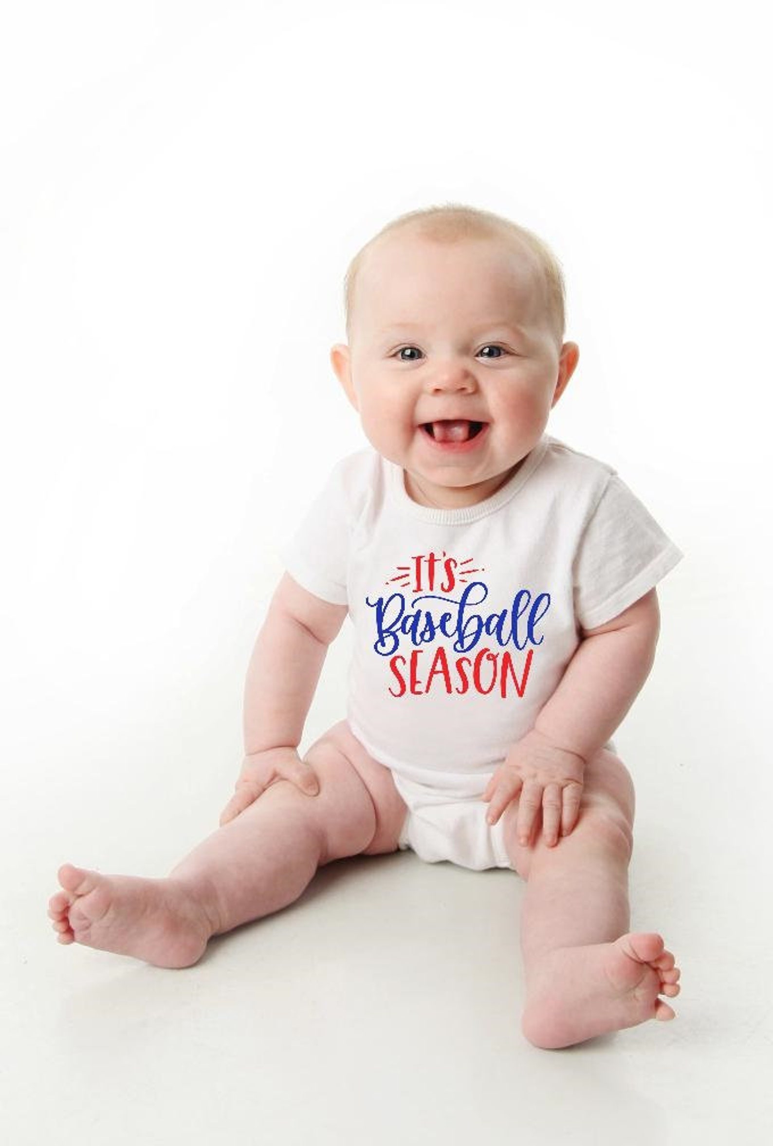 Baseball Onesie® It's Baseball Season Baseball Baby | Etsy