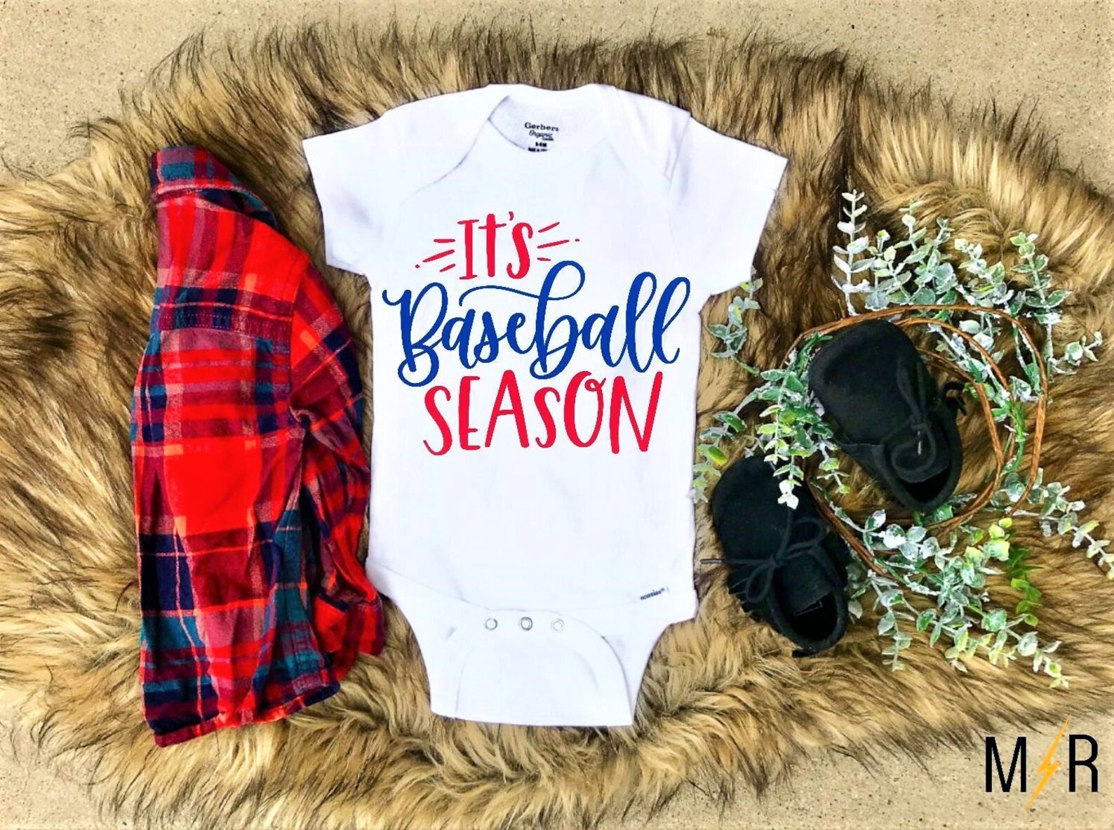 Baseball Onesie® It's Baseball Season Baseball Baby | Etsy