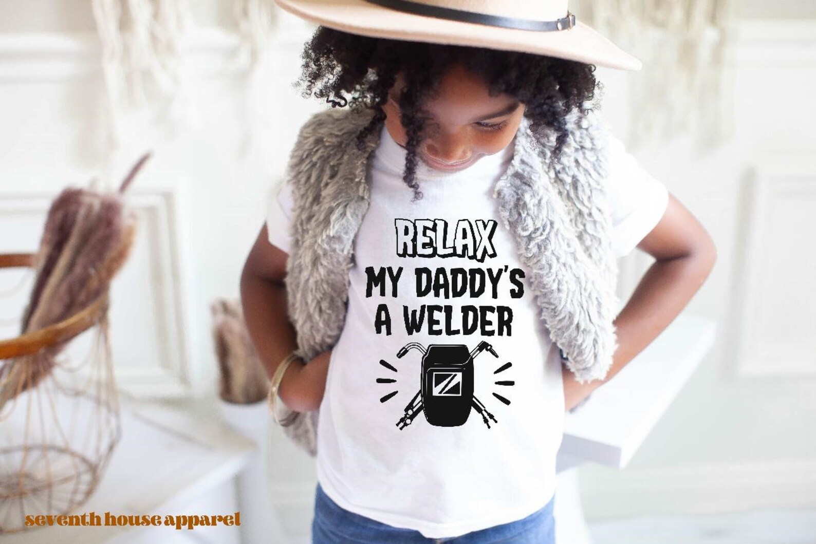 Welder Onesie Daddy is a Welder Baby Onesie® Father's | Etsy