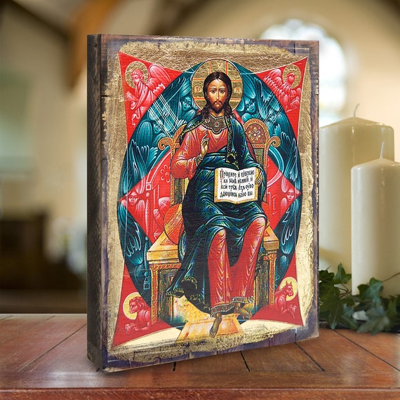 Jesus Religious Art Wall Decor Christian Wall Art | Etsy