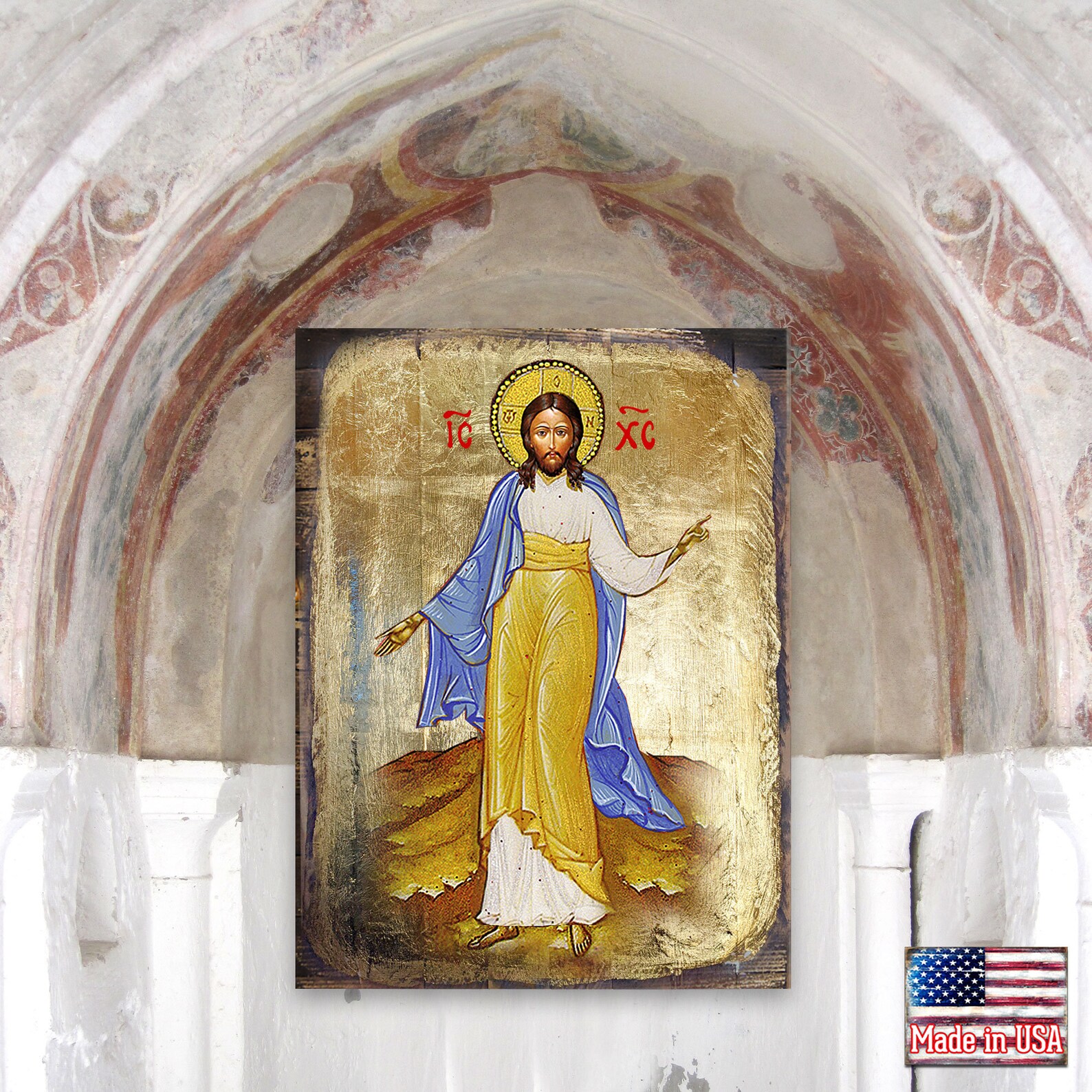 Orthodox Icon Our Father Religious Wall Art Religious | Etsy