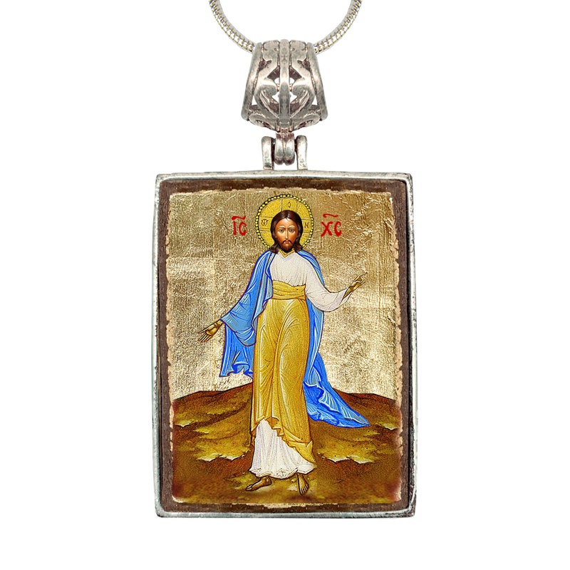 Christian Pendant - Etsy