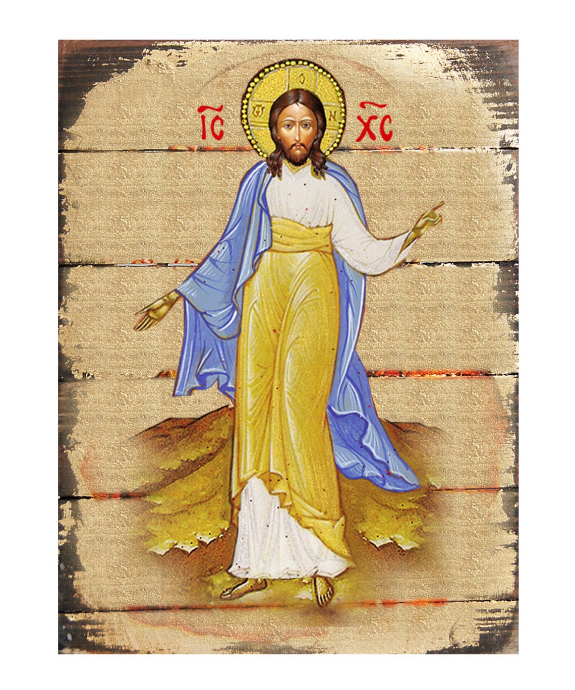 Orthodox Icon Our Father Religious Wall Art Religious | Etsy