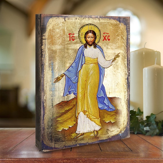 Orthodox Icon Our Father Religious Wall Art Religious - Etsy