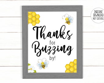 Thanks for buzzing | Etsy