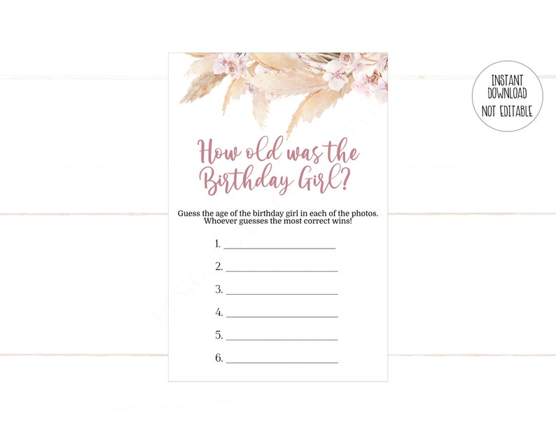 Adult Birthday Game Bundle for Her Boho Whats in Your Phone - Etsy