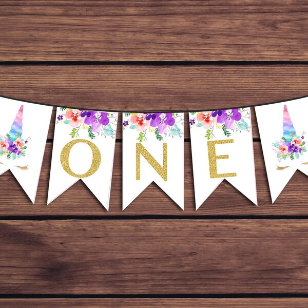 Pink Blue Bunting - Etsy
