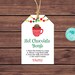 Editable Wedding Welcome Favor Tag, Printable Welcome Tag Template ...