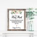 Fifty is Sweet Sign, Black and Gold 50th Birthday Sign Favor Sign ...