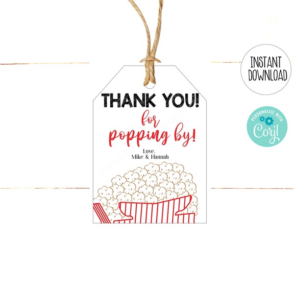 Thanks for Popping - Etsy