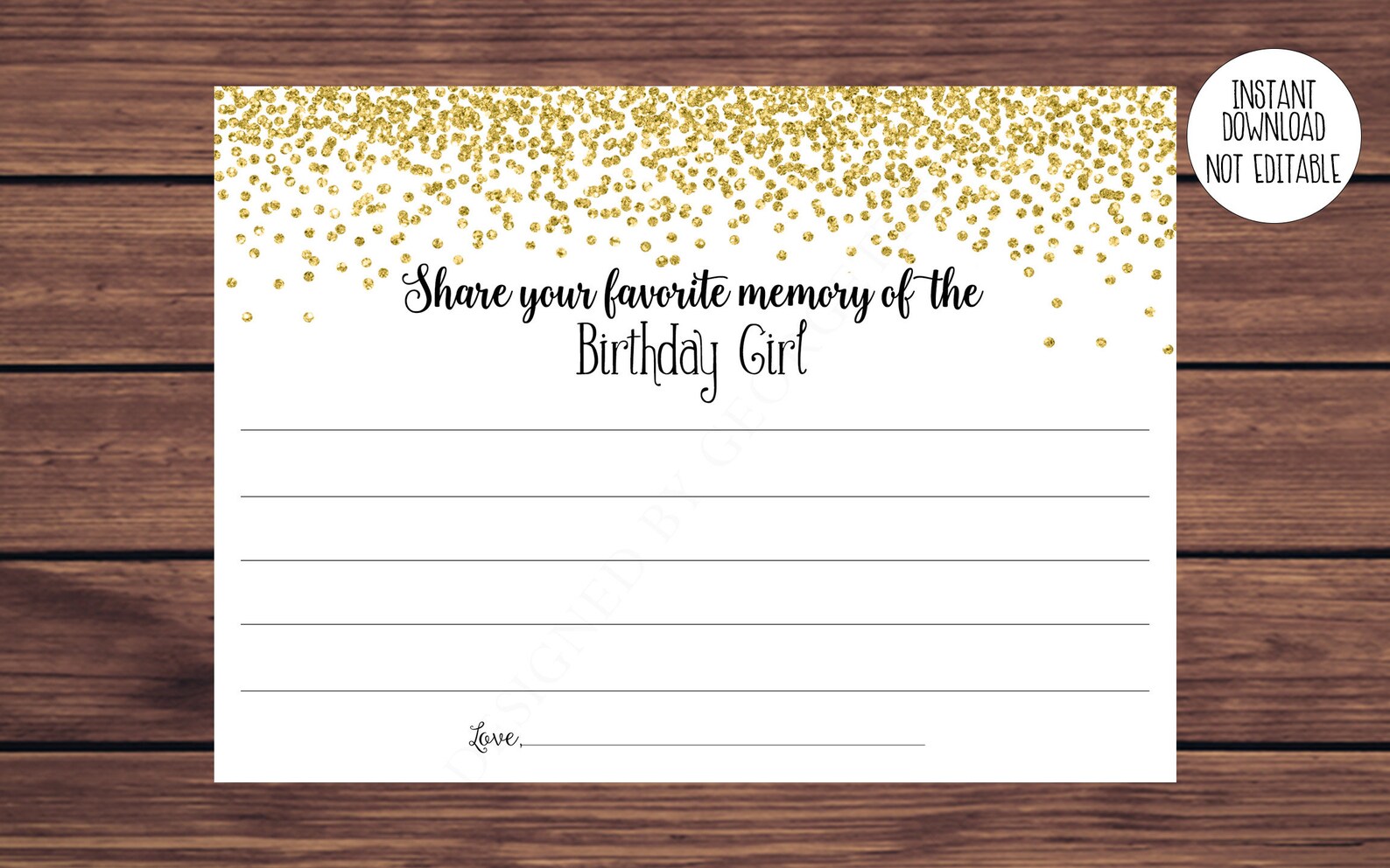 Adult Birthday Game Bundle for Her Gold Whats in Your Phone | Etsy