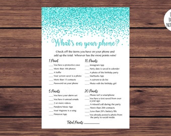 Drink If Birthday Party Game Drinking Game for Birthday - Etsy