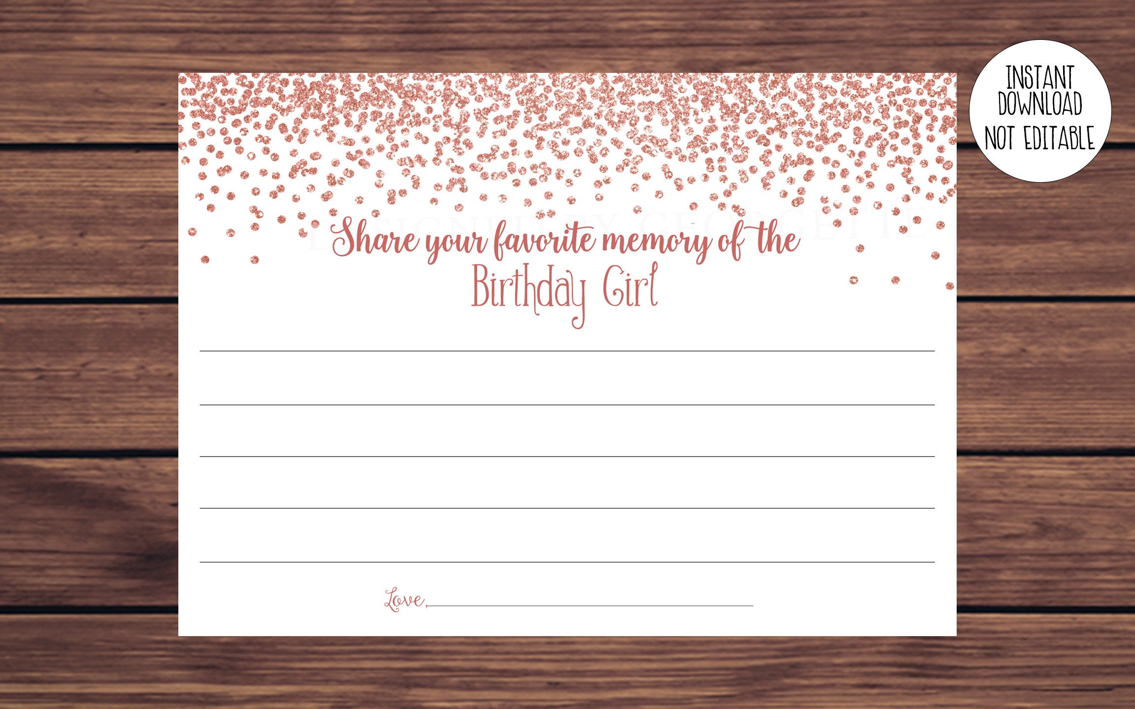 Adult Birthday Game Bundle for Her, Rose Gold Whats in Your Phone ...