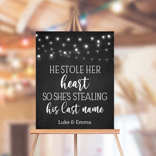 He Stole Her Heart - Etsy