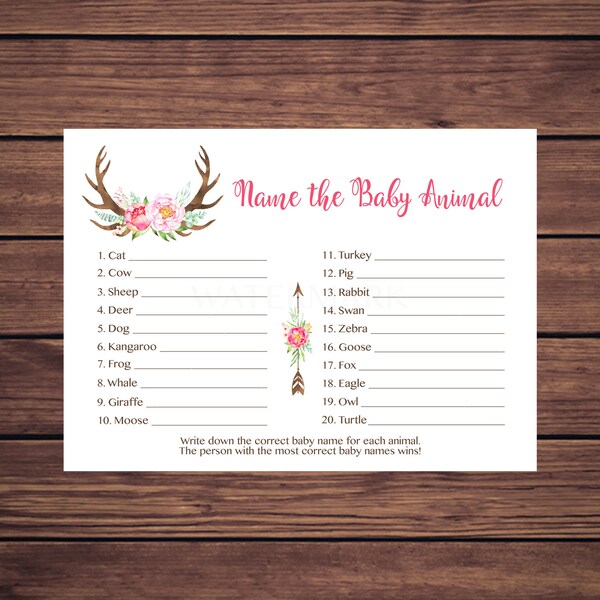 Baby Animal - Etsy