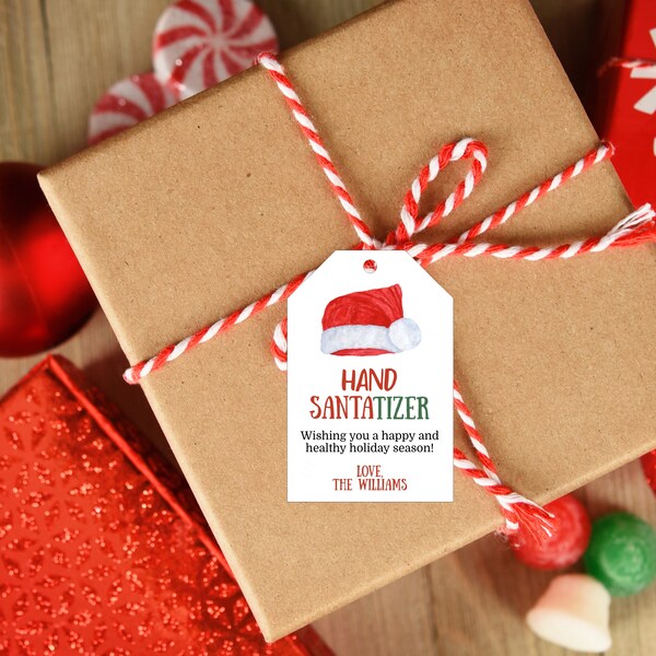 Santatizer - Etsy